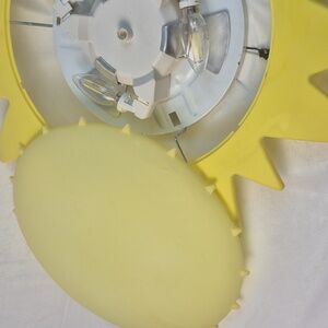 IKEA | Other | Ikea Smila Sol Sun Large Ceiling Light Fixture Kids Play ...